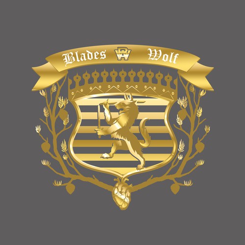 The new family crest, how exciting is that?!?! | Other design contest