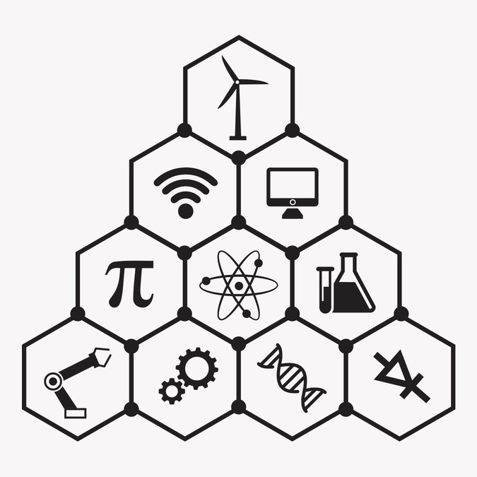 STEM Logo for a new school | Logo design contest