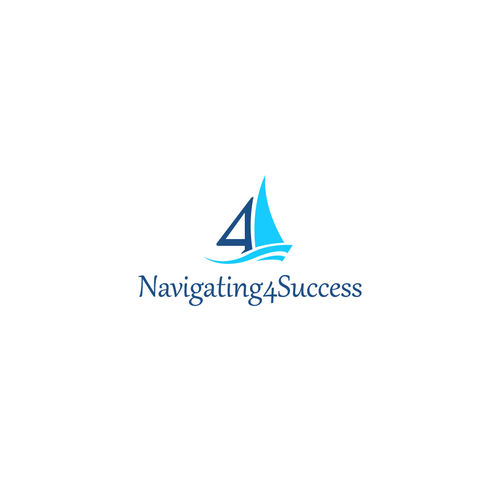Set sail on a captivating logo for a new leadership blog ...