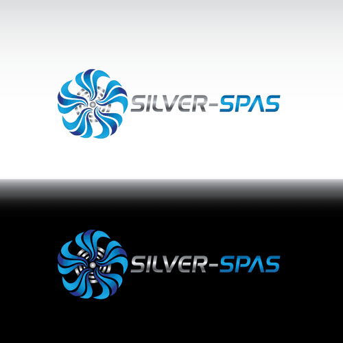 Logo Silver-Spas / Jacuzzi | Logo design contest