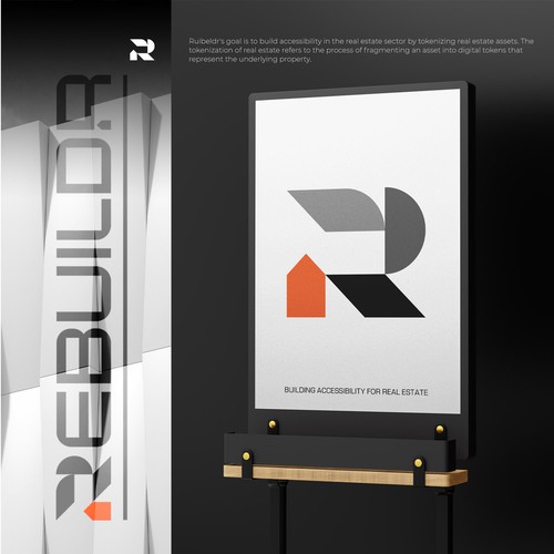 Designs | We need a clean and chique logo for a blockchain Real Estate ...