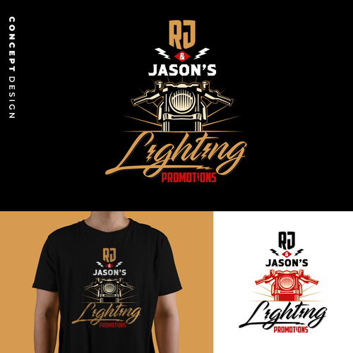 Designs | RJ & JASON'S Lightning Promotions | Logo design contest