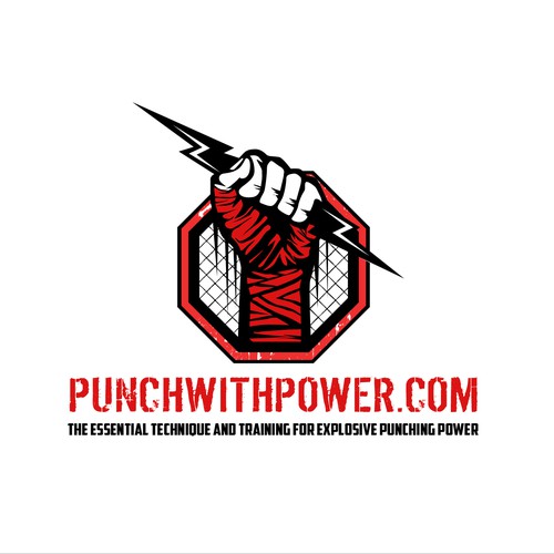 Need an IRRESISTIBLE logo for a program that teaches explosive punching ...