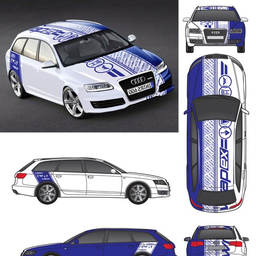 Designs | Car Wrap Design for Wrapex Audi RS6 Back to the Root | Other ...