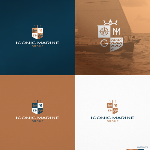 Designs | Marine Industry holding company of Boat Brands | Logo design ...