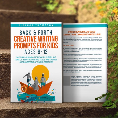 Designs | Create a Bold, Conceptual, and Imaginative Cover for a Kids ...
