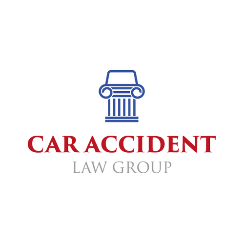 Create a logo for a law firm with a single practice area- car accidents ...