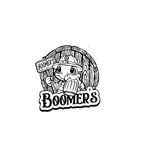 Designs | Boomer's | Logo design contest