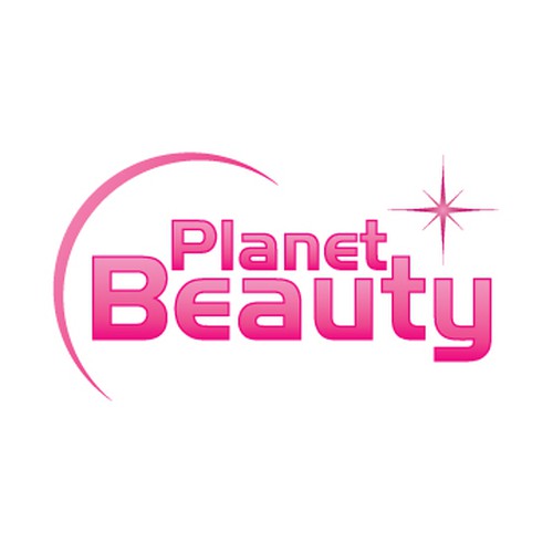 Planet Beauty Logo Cosmetics Makeup Beauty Store Hi Res Stock