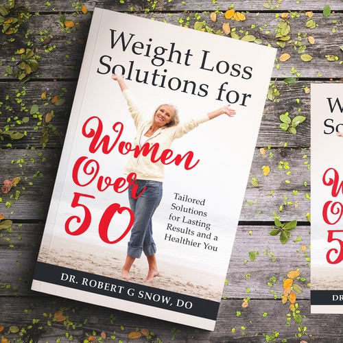 Designs | Weight Loss Simplified for Women Over 50 | Book cover contest