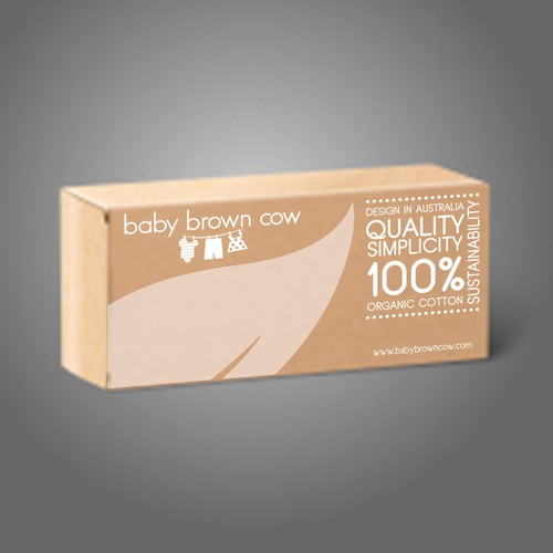 100% Organic Baby Clothing Business Needs a Packaging Design | Product ...