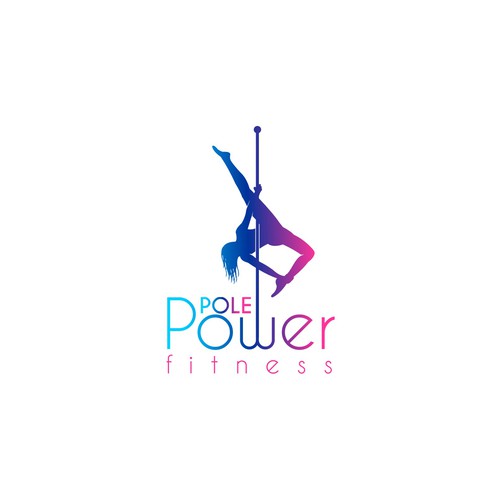 Create a fun, strong, colourful pole fitness studio design! | Logo ...