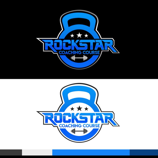 Rockstar Coaching Course for Fitness Trainers | Logo design contest