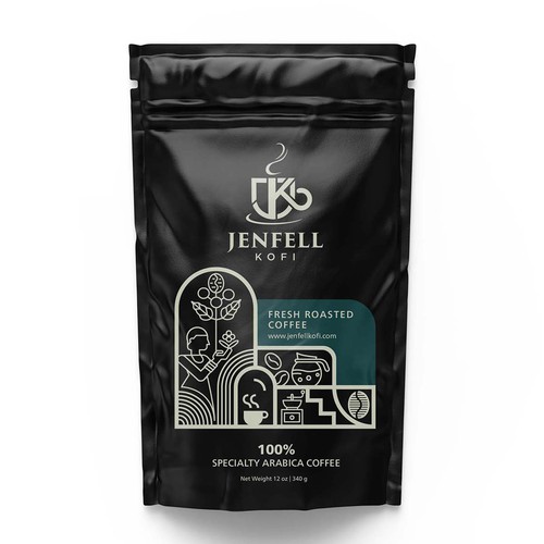Designs | Modern coffee packaging that conveys quality and fresh ...