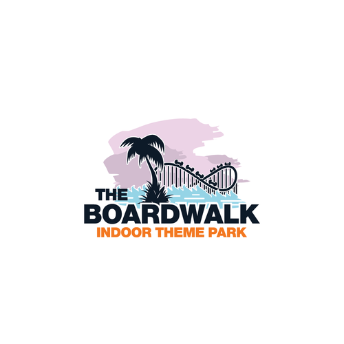 Designs | Beach logo for new business: THE BOARDWALK | Logo design contest