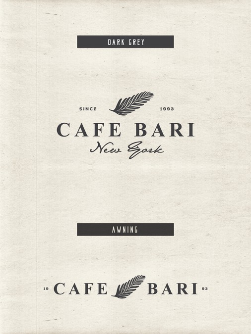 design a logo for a NYC based coffee shop (Soho) operating since 1993 ...