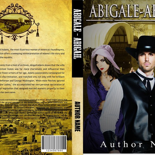 Designs | New book or magazine cover wanted for Abigale - Abigail Book ...