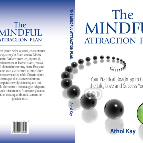 Mindful Attraction Plan needs a new book or magazine cover | Book cover ...