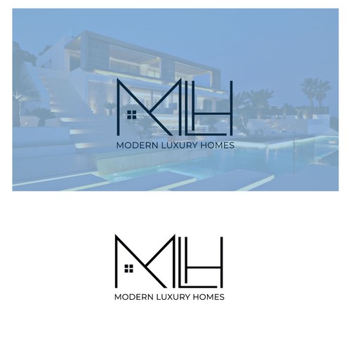 Designs | Unique modern logo for a custom home builder | Logo & brand ...