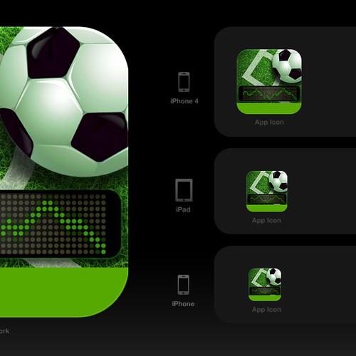 Football App Icons
