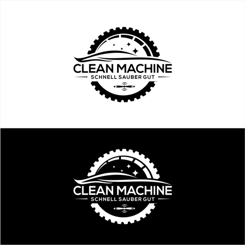 Designs | CleanMachine / Logo for Car and Plane Detailing | Logo ...
