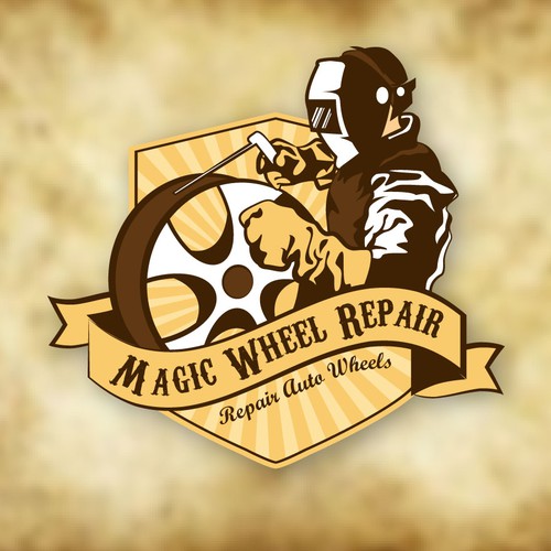Logo For Magic Wheel Repair | Logo design contest