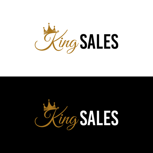 Designs | King Sales Logo Design Contest | concurso Design de logotipos
