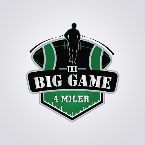 The Big Game | Logo design contest