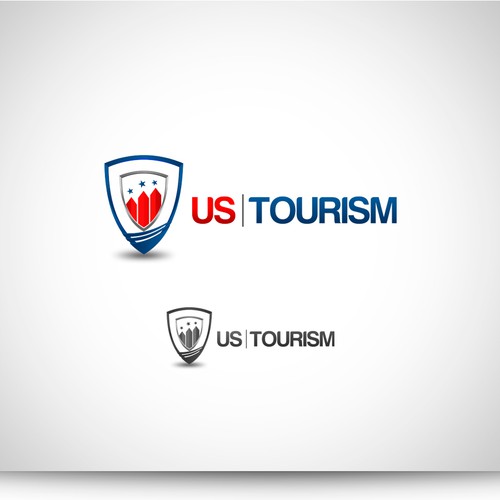 logo for US Tourism | Logo design contest