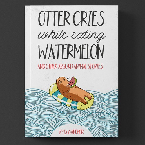 Eager beaver needed to design fun & playful cover for animal humor book ...