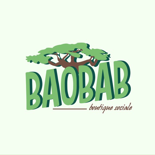 creer un logo pour Baobab | Logo design contest
