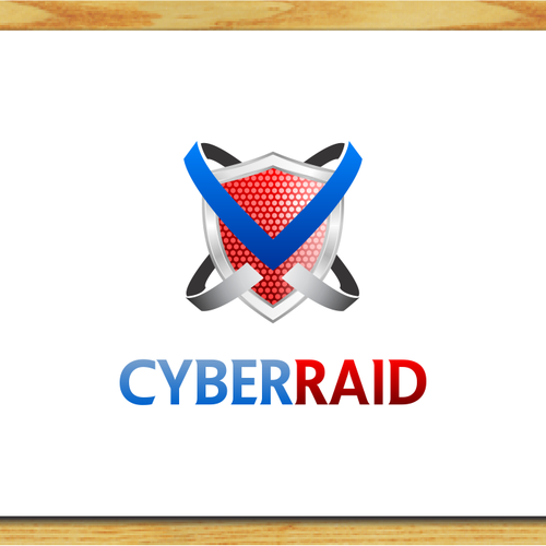 Cyber-Raid 0: A Cyber WARFARE event Sponsored by FBI | Logo design contest
