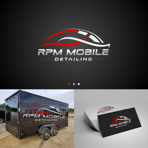 Need a Modern design for a mobile Detailing business | Logo design contest