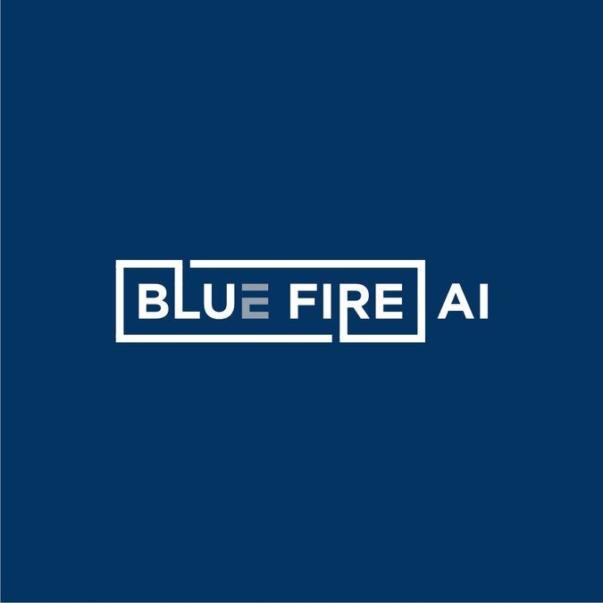Blue Fire AI - Logo re-design | Logo design contest