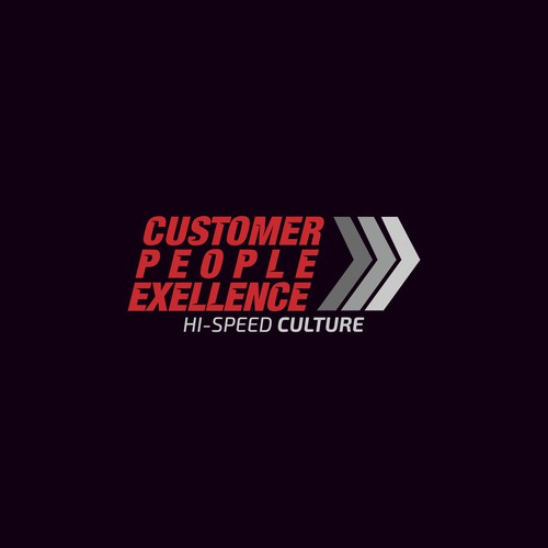 Customer, People, Excellence - Our new Cultural Philosphy | Logo design ...
