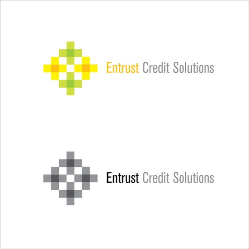 logo for Entrust Credit Solutions | Logo design contest