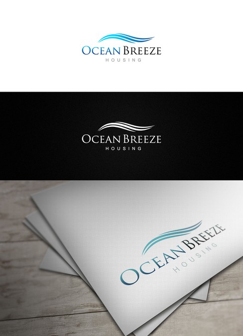 logo for Ocean Breeze Housing | Logo design contest