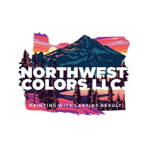 Designs | Northwest Colors LLC Residential Painting Company. | Logo ...