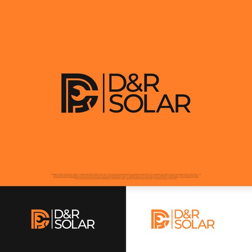 Designs | Major New Corporate Rebrand - D&R Solar | Logo & brand guide ...