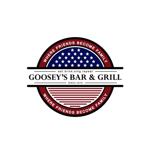 Bar and Grill needs a new logo! | Logo design contest