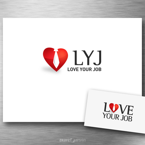 POP! Eye-catching logo for "Love Your Job" (LYJ) | Logo design contest