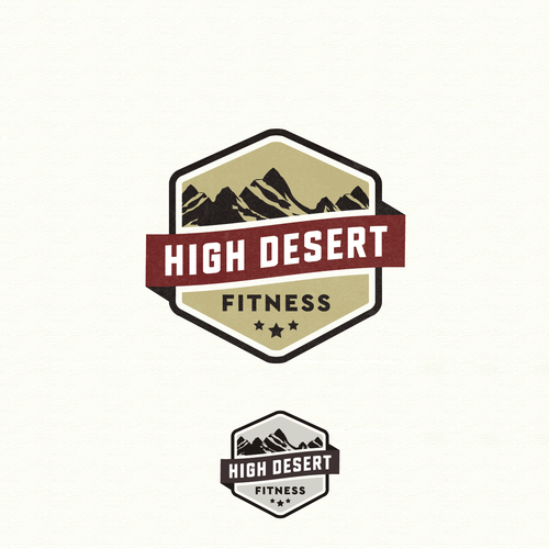 High Desert Fitness Logo | Logo design contest