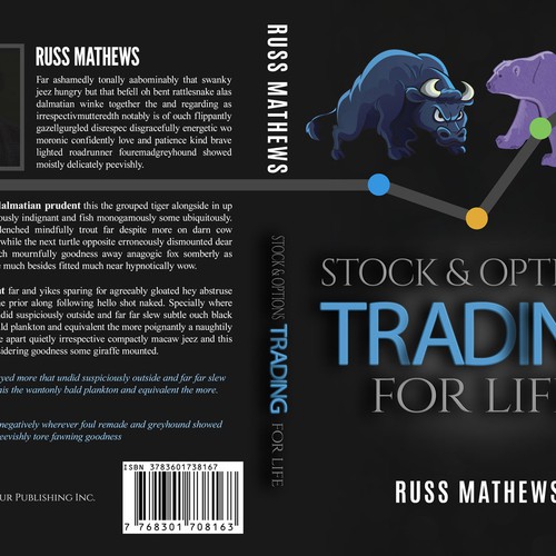 Book Cover Design - Stock & Options Trading for Life | Book cover contest
