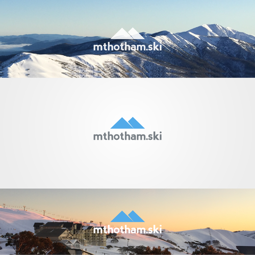 Create a ski resort logo and site for Mt Hotham | Logo & hosted website ...