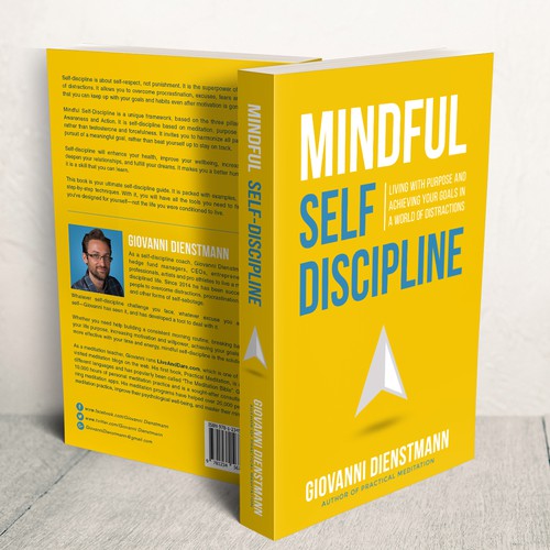 Designs | Cover for a unique book on self-discipline and mindfulness ...