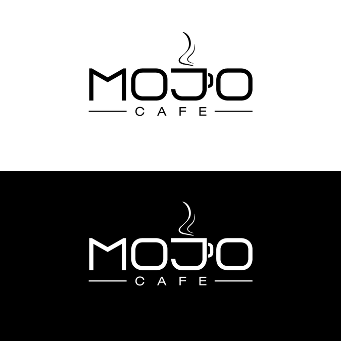 Create a cool logo to evoke a Mojo vibe for a premium coffee and cafe ...