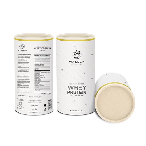 creating a label for protein packaging, supplements brand | Product ...