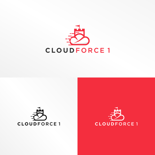 Design a IT business logo for "Cloud Force 1" | Logo design contest