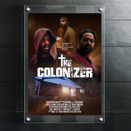 Designs | The Colonizer Film - New Poster Design | Poster contest