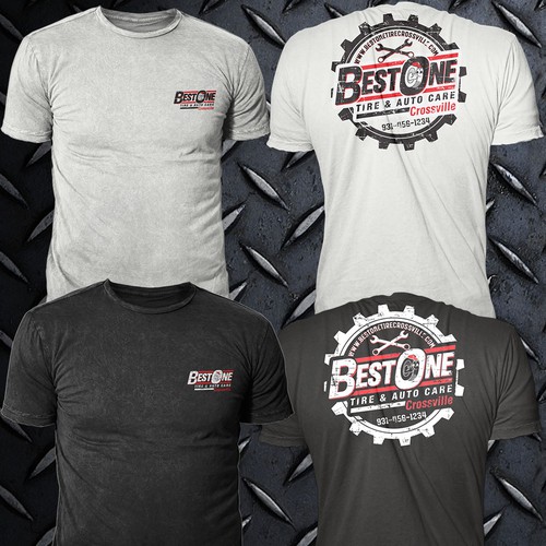 Tire Shop Shirt Design